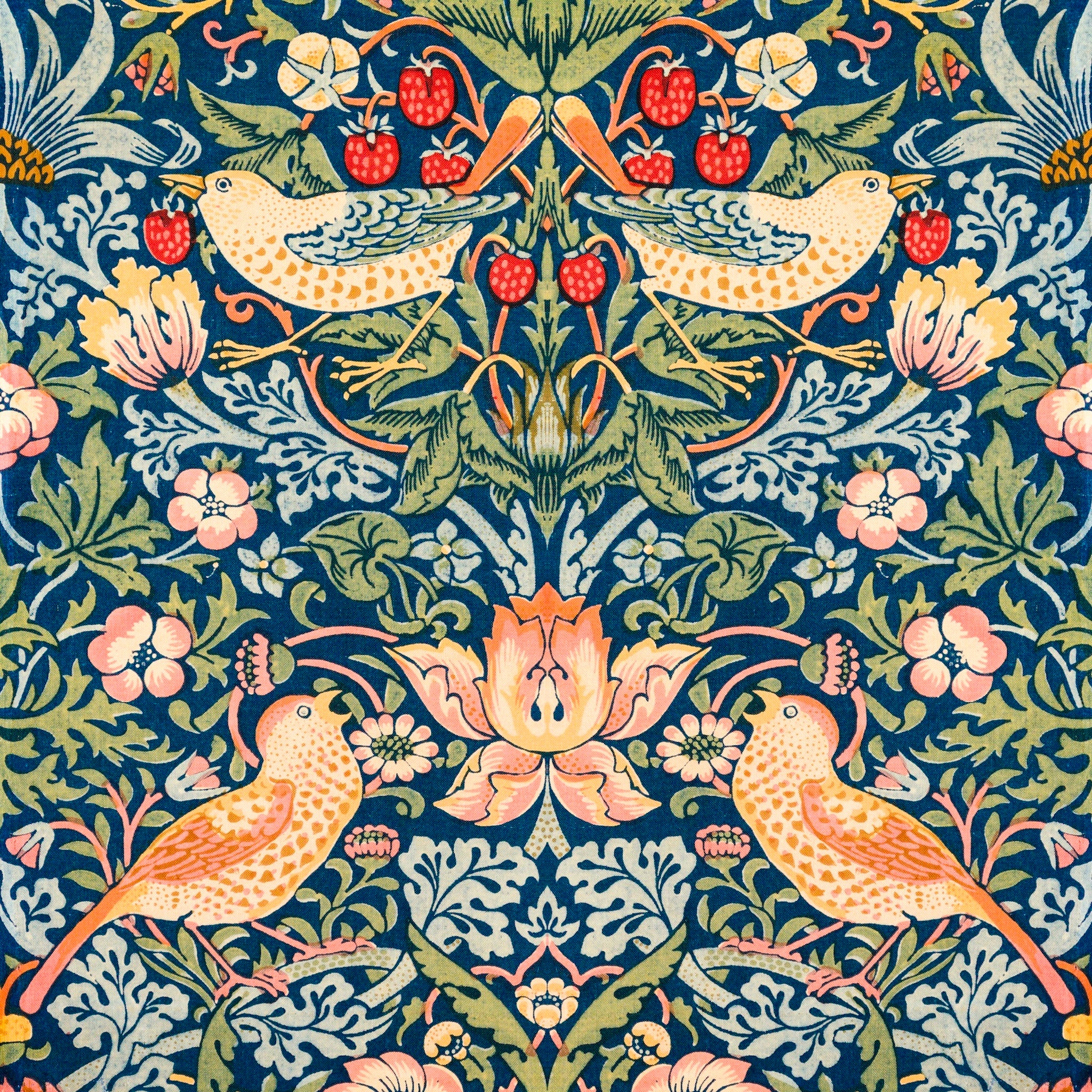 Art Tiles by Waterjet Works - William Morris Collection – Waterjet ...