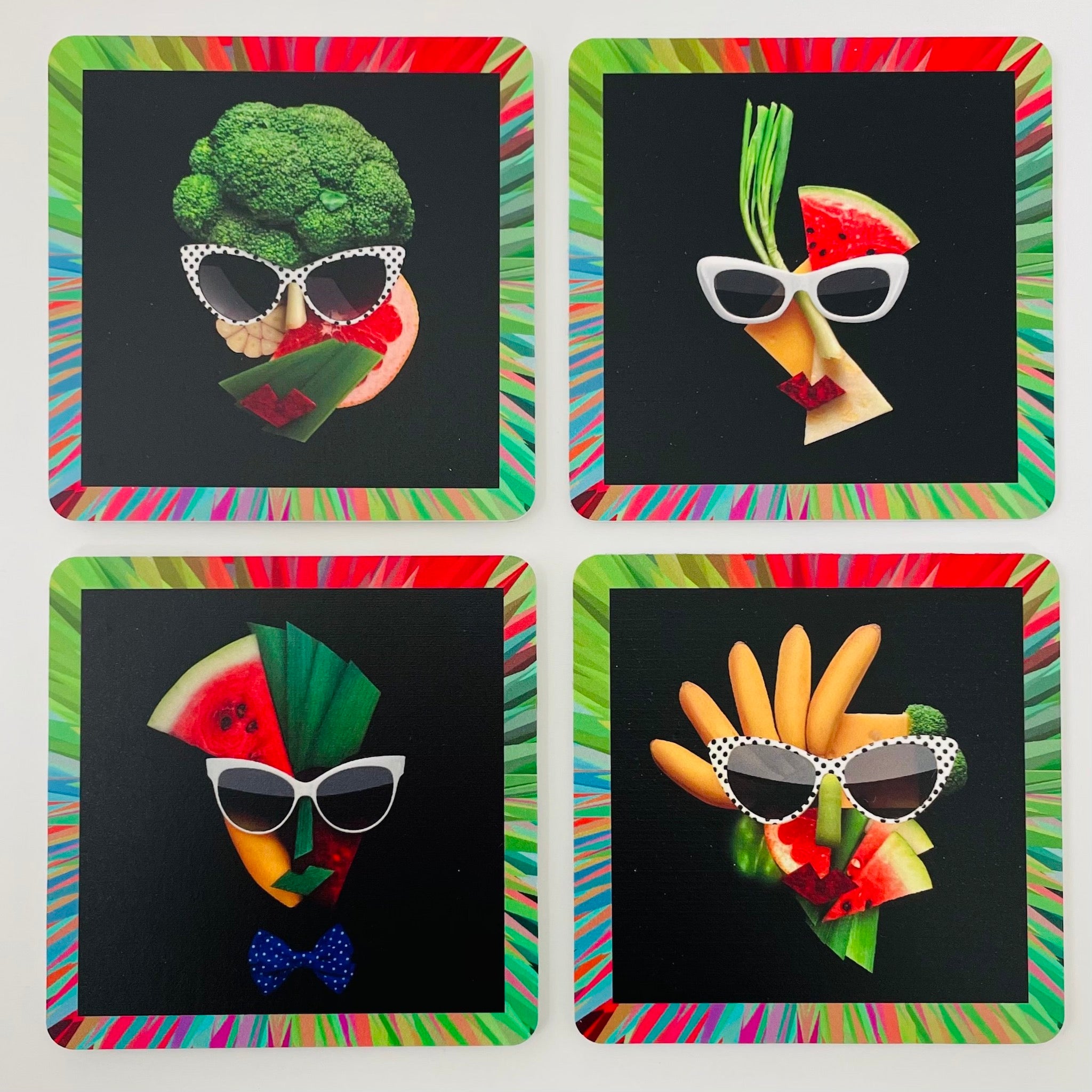 Humorous Coasters Collection by Waterjet Works Store