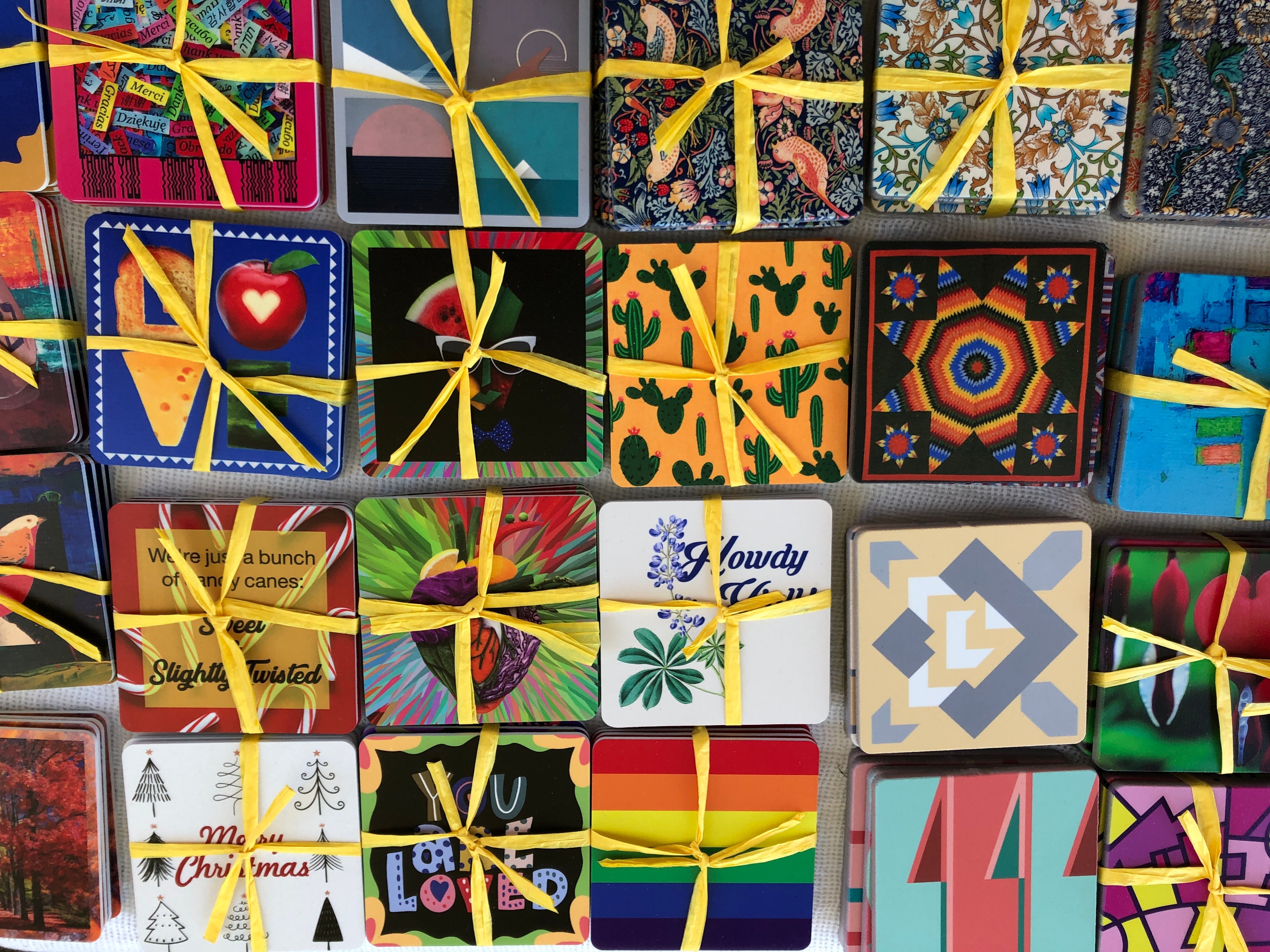 Coasters Collection by Waterjet Works Store