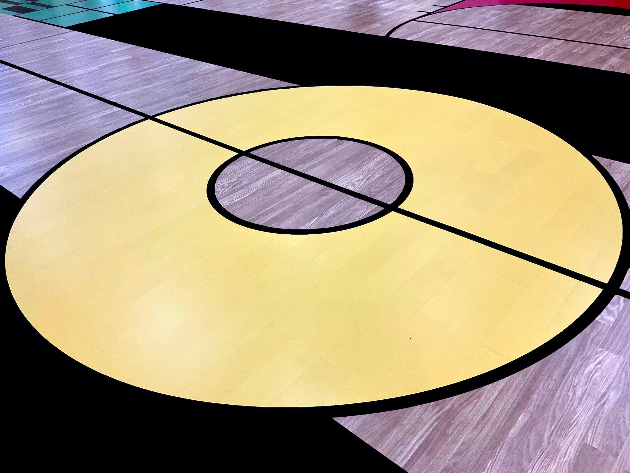 Basketball Court Kit by Waterjet Works - LVT – Waterjet Works Store
